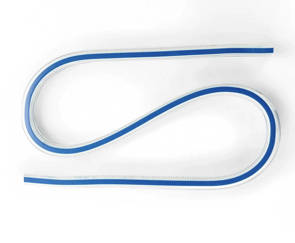 Prym fleksibel linjal 50 cm - Kakle